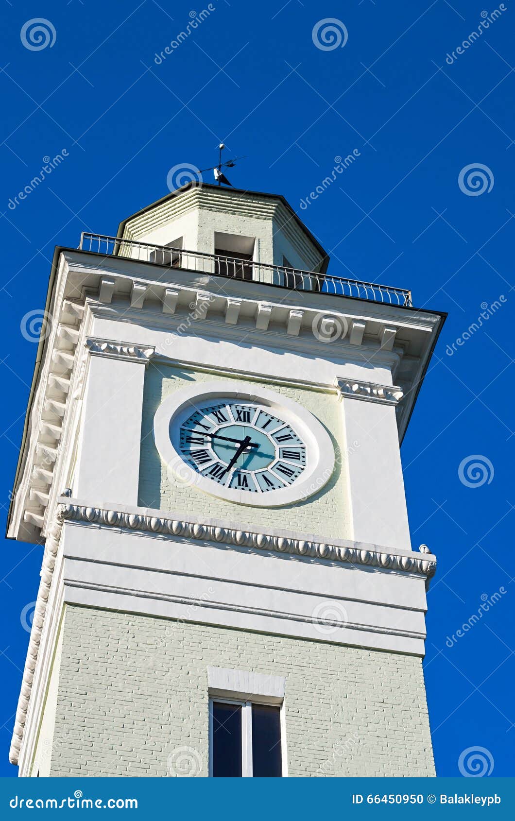 Clock tower stock photo. Image of structure, background - 66450950