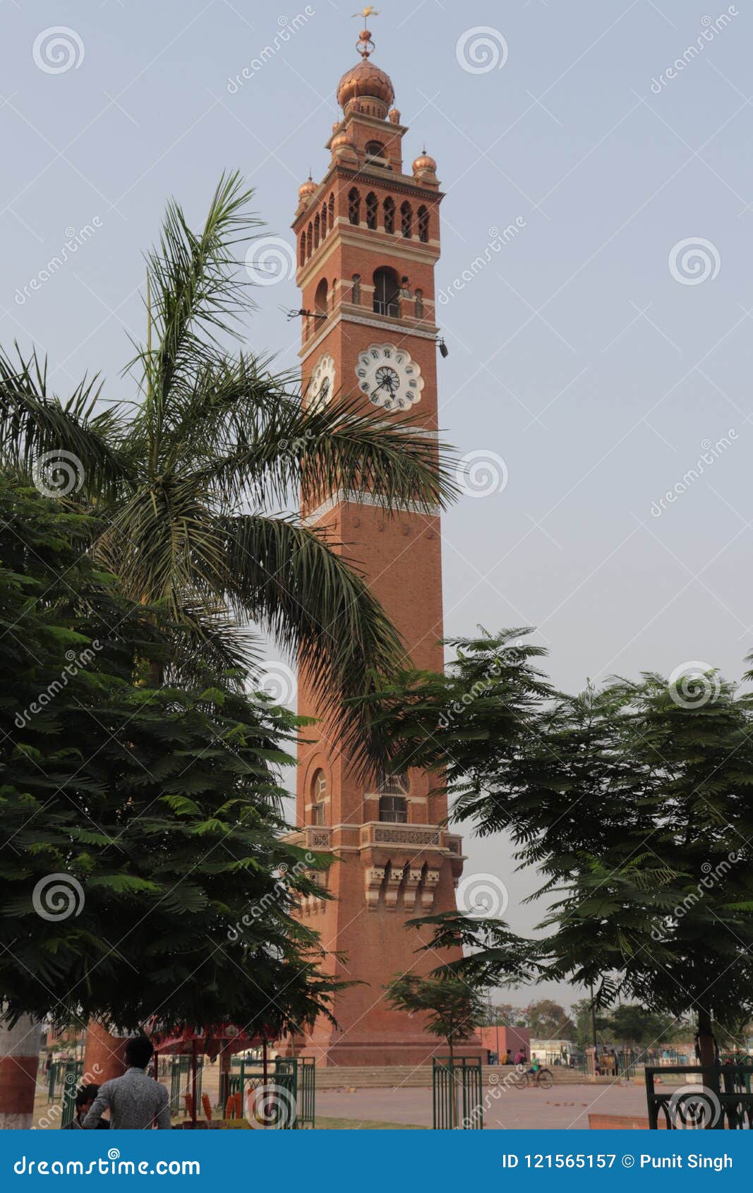 Clock Tower editorial photography. Image of clock, lucknow - 121565157