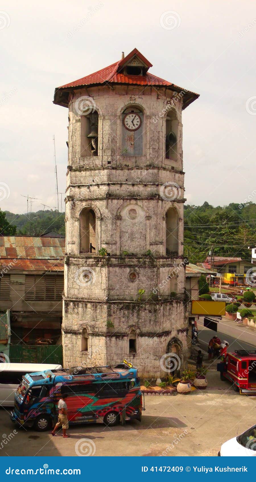 Clock tower editorial stock image. Image of time, local - 41472409