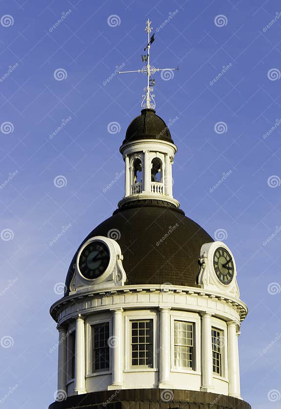 Clock tower dome stock image. Image of dome, architectural - 51241957