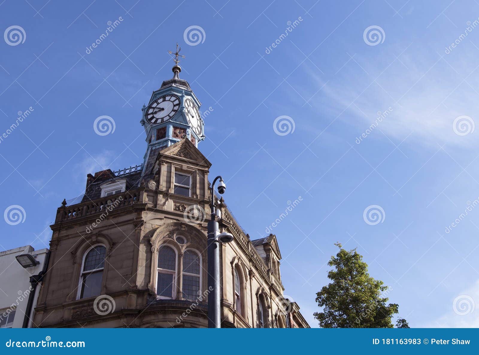 Clock Tower in Doncaster Town Centre; the Deadline Date for 100,000 ...
