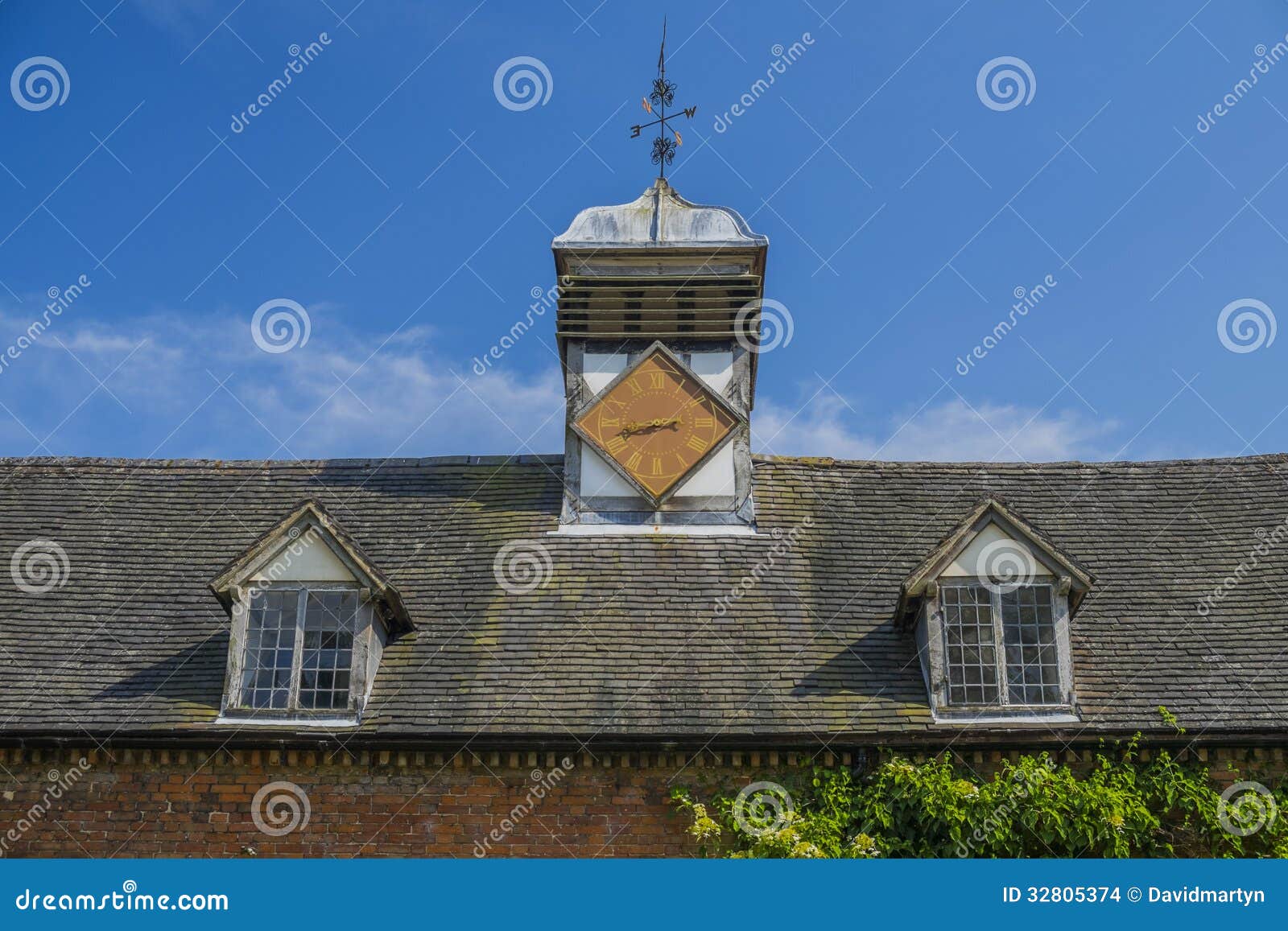 Clock stock photo. Image of england, heritage, historic - 32805374