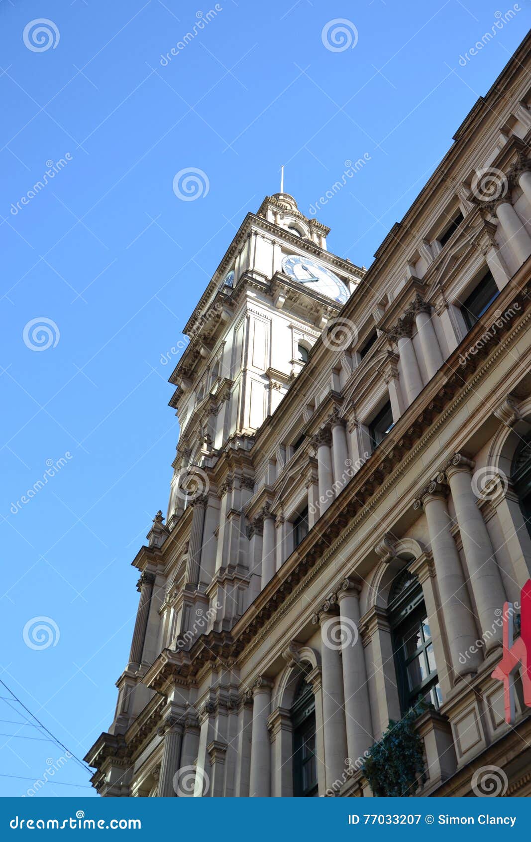 Clock Tower stock image. Image of historic, vintage, tower - 77033207