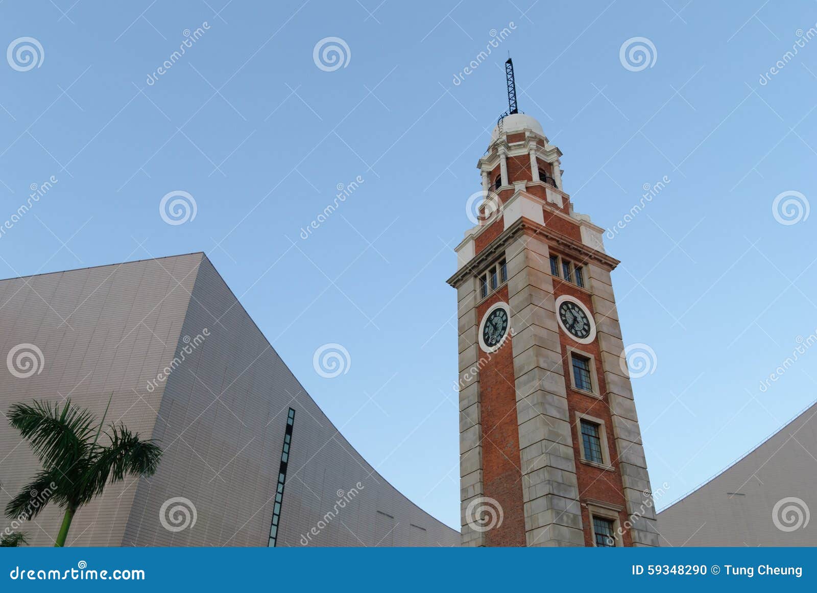 Clock Tower, Hong Kong editorial image. Image of architecture - 59348290