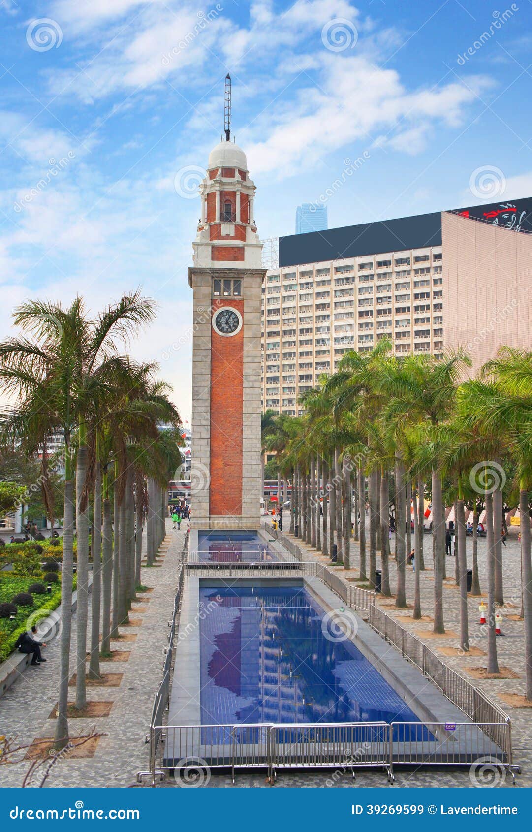 Clock Tower, Hong Kong editorial stock image. Image of green - 39269599