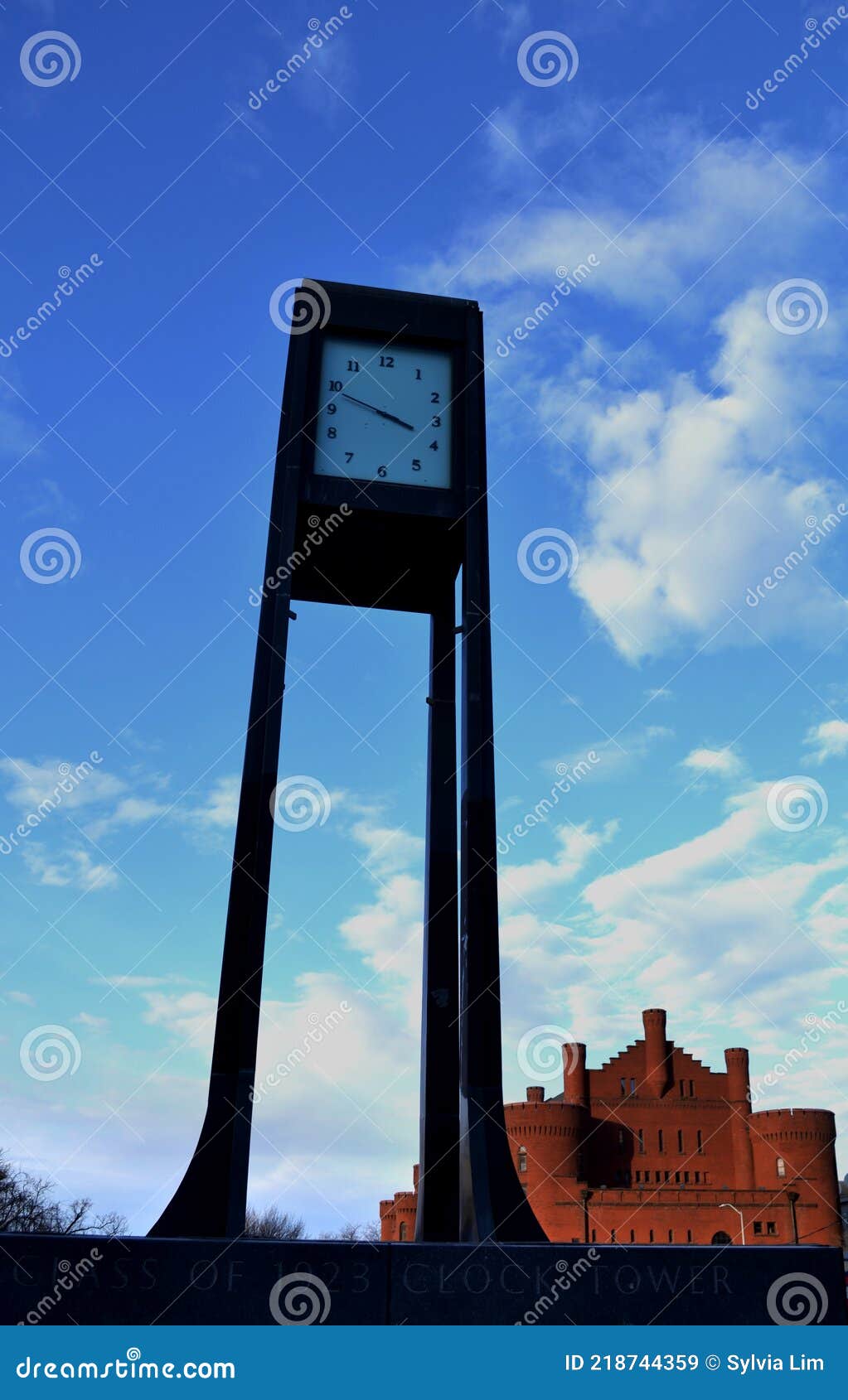 Clock Tower at Library Mall University of Wisconsin, Madison City ...