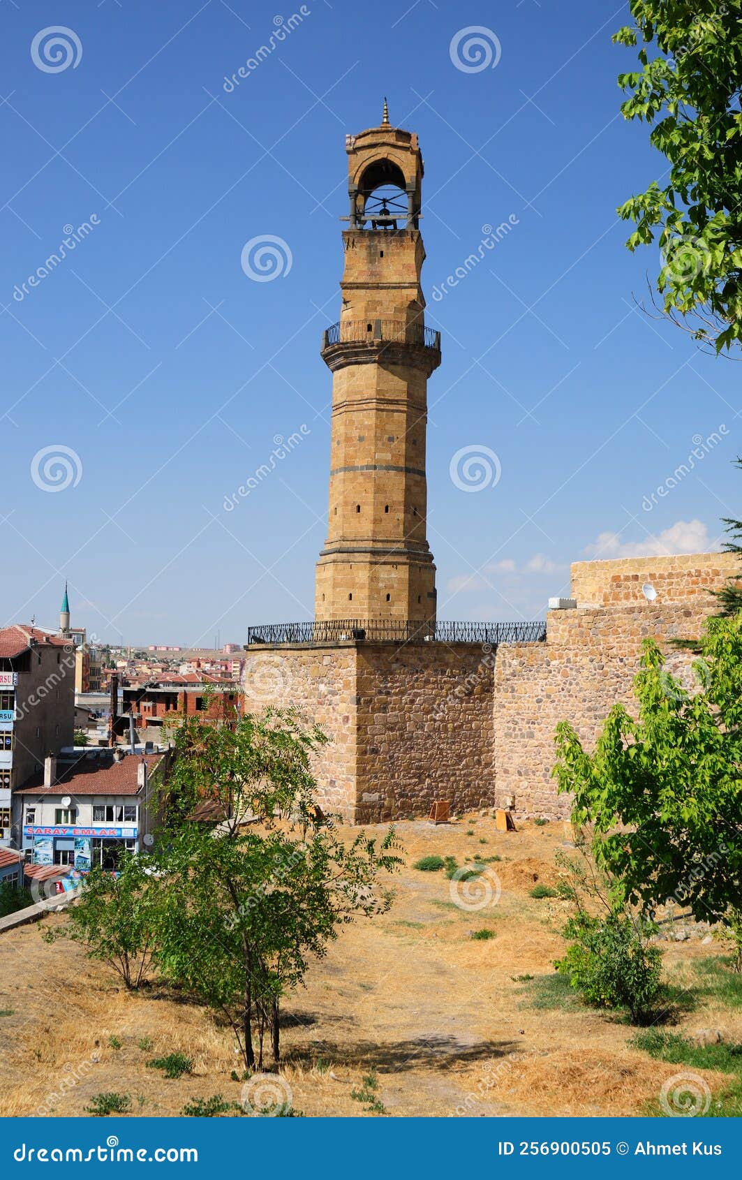 Clock Tower is Located in Nigde, Turkey. Editorial Image - Image of ...