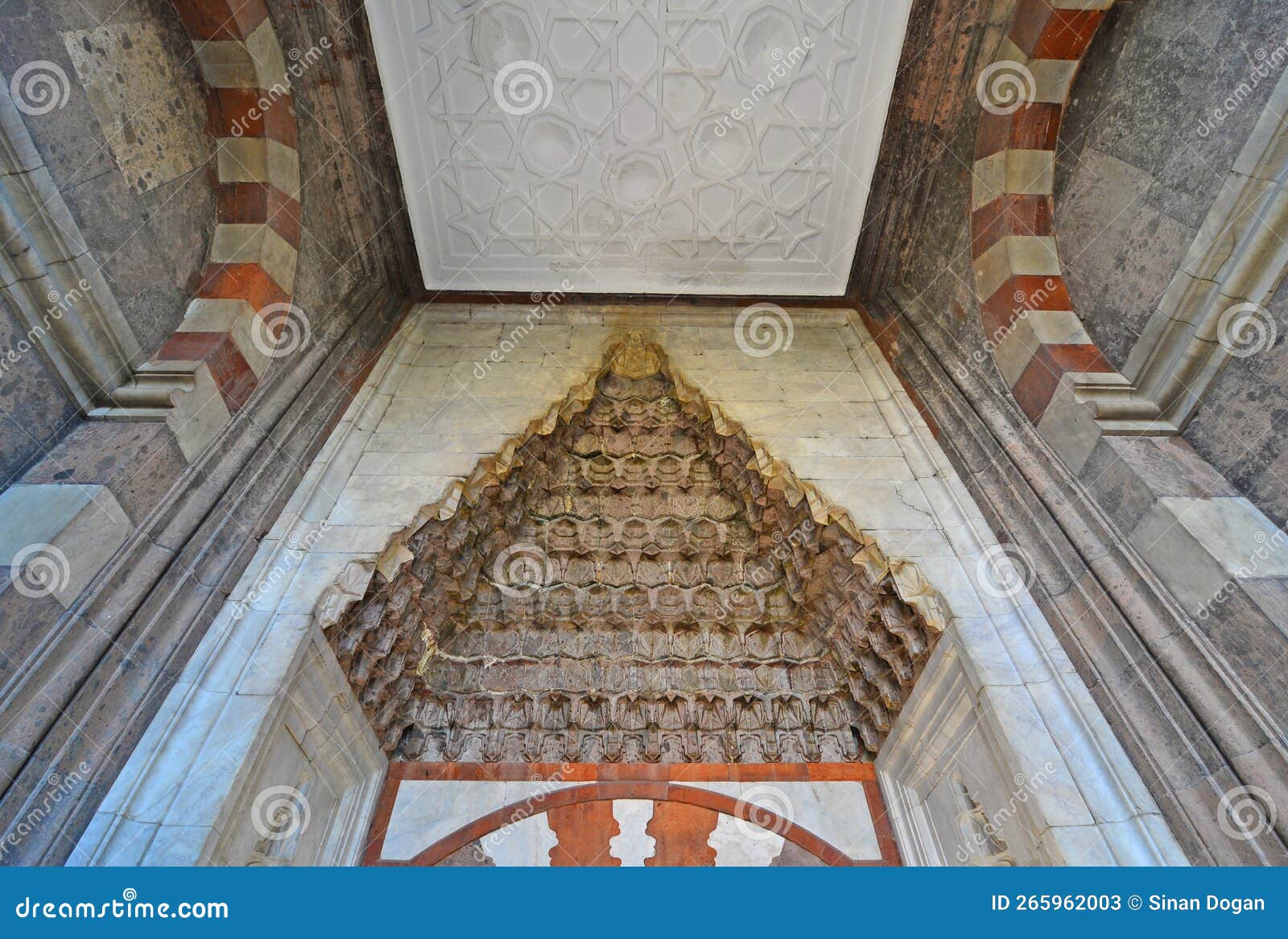 Clock Tower - Merzifon TURKEY Stock Image - Image of chapel, sony ...