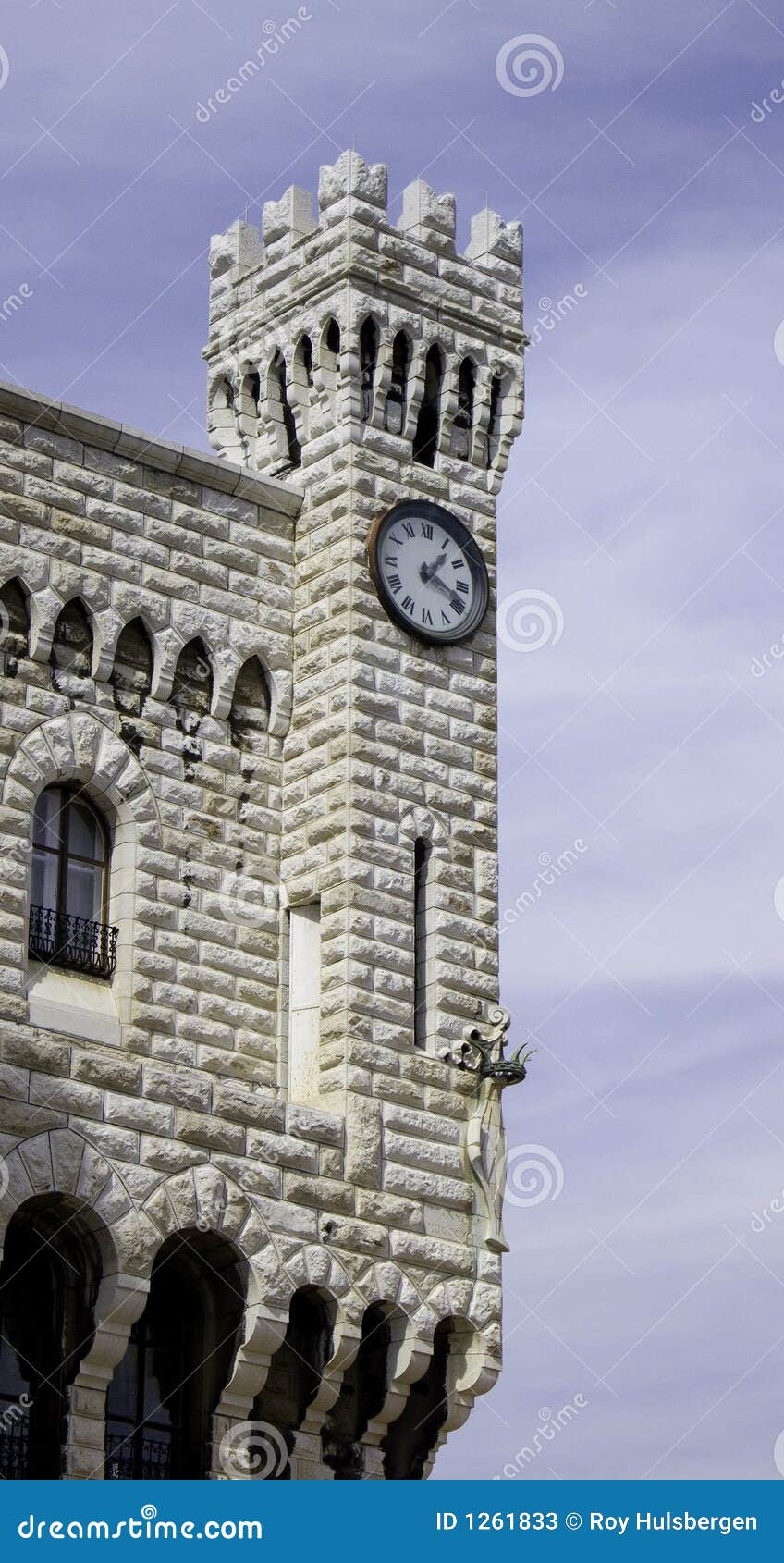 Clock Tower Palace Picture. Image: 1261833