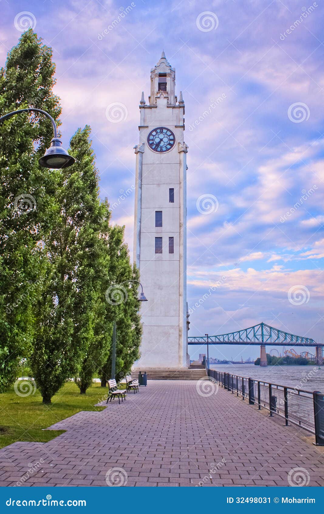 Clock tower stock image. Image of walk, building, tall - 32498031