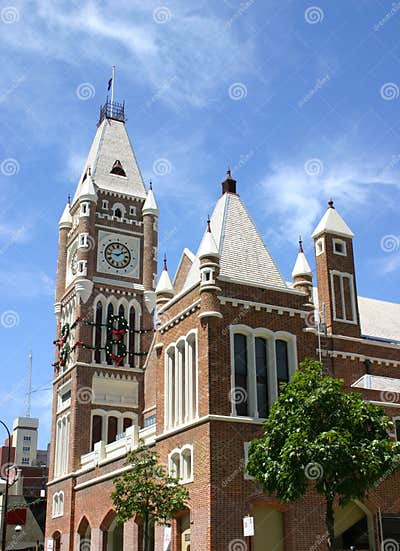 Clock Tower - Perth WA stock photo. Image of city, perth - 3210264