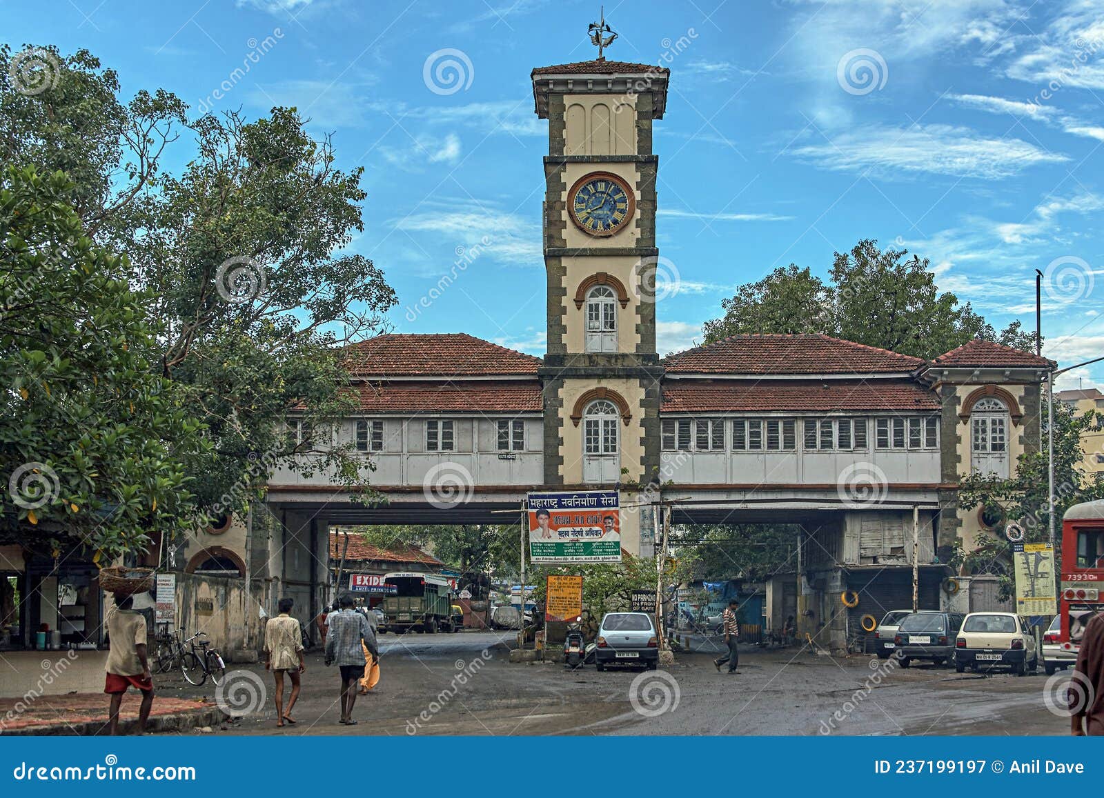 Clock Tower of Sassoon Docks is One of the Oldest Docks in Mumbai ...