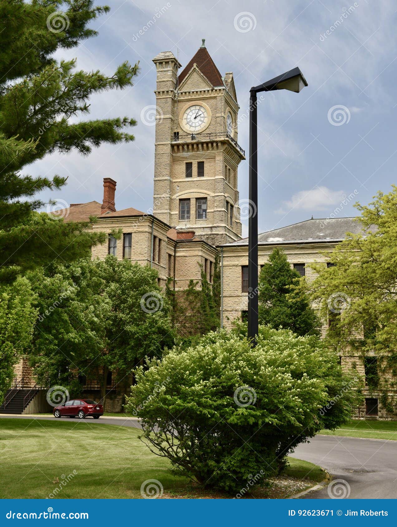 Clock Tower editorial photo. Image of located, august - 92623671