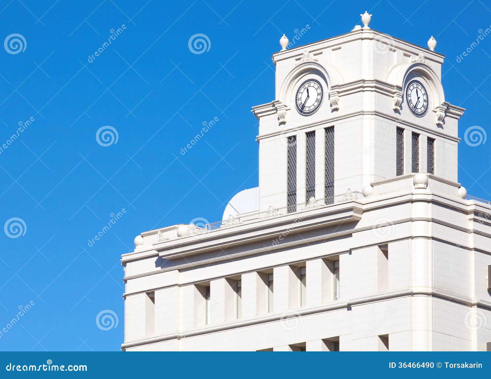 Clock Tower at Tokyo Asakusa Stock Photo - Image of sightseeing, time ...
