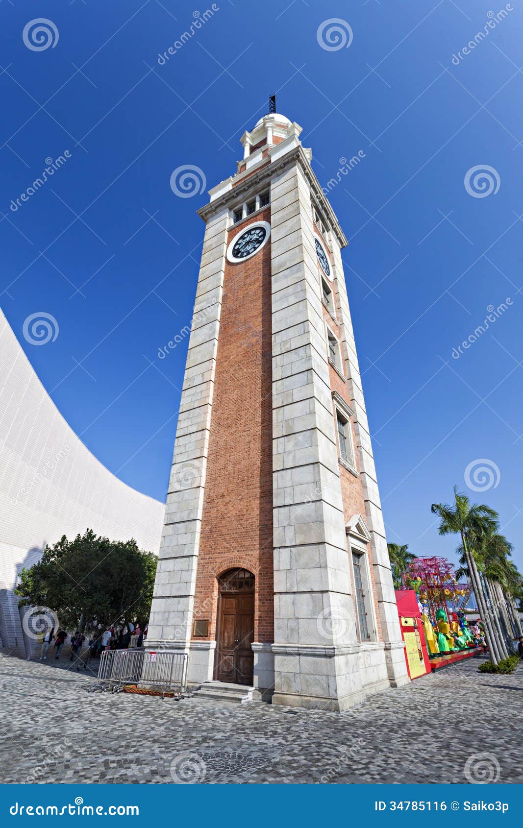 Clock Tower editorial photo. Image of famous, east, circle - 34785116