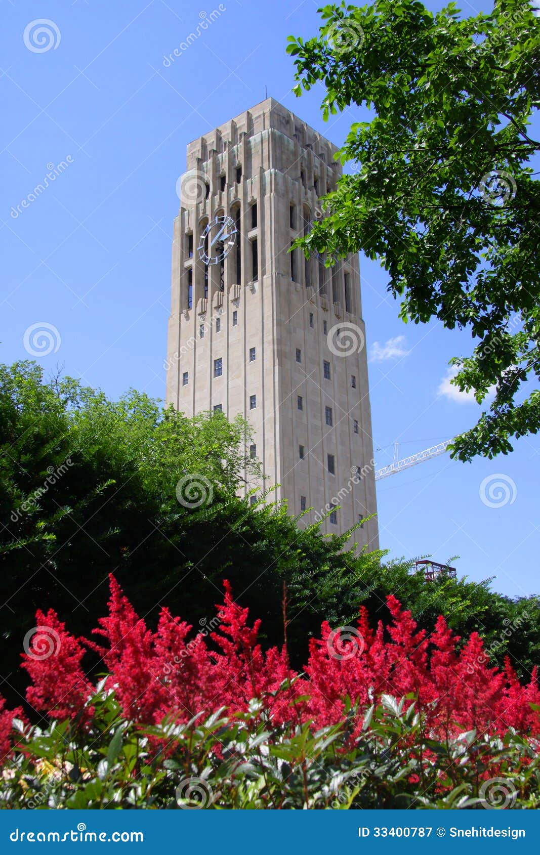 Clock tower stock image. Image of university, monument - 33400787