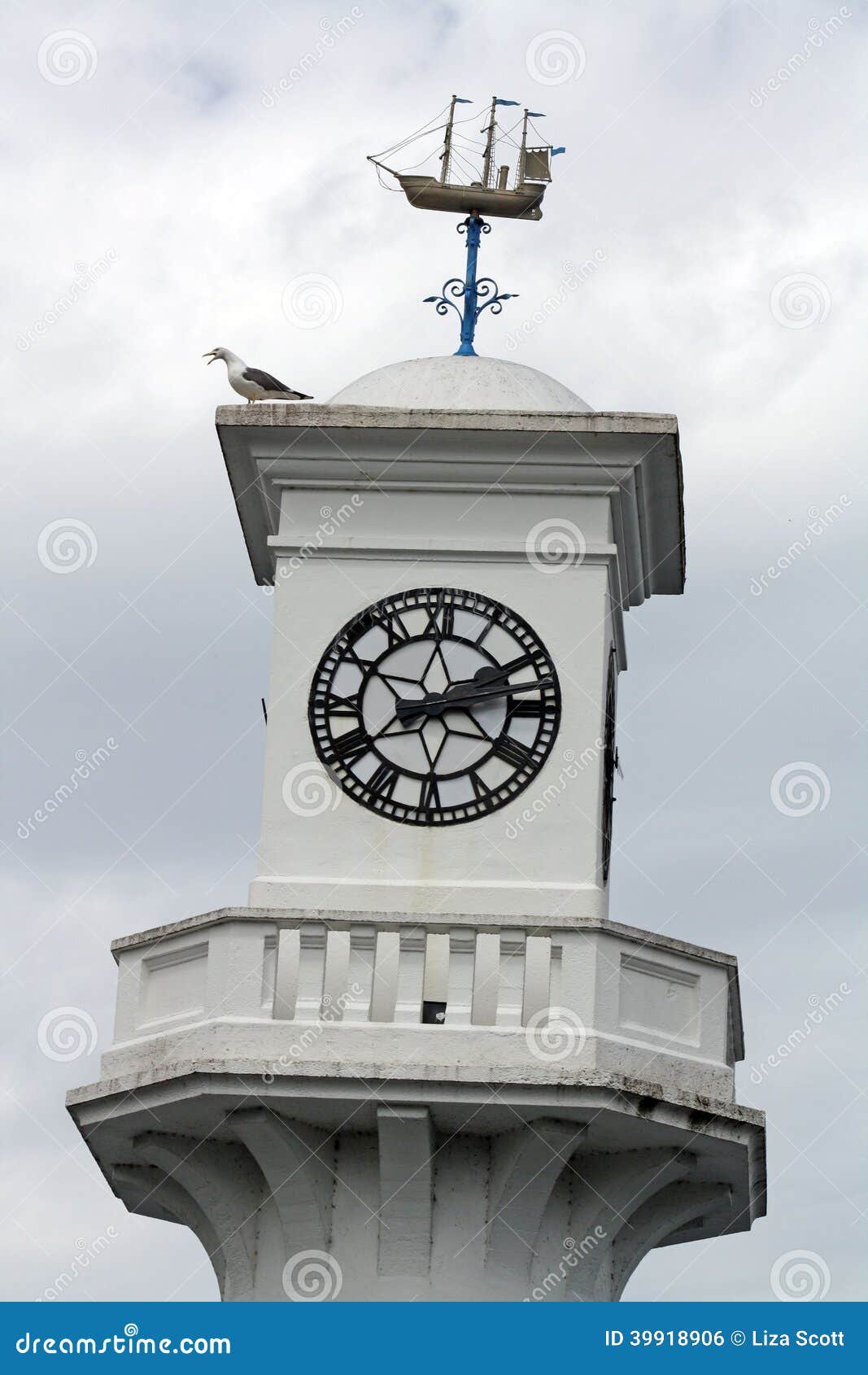 Clock tower stock photo. Image of beautiful, station - 39918906