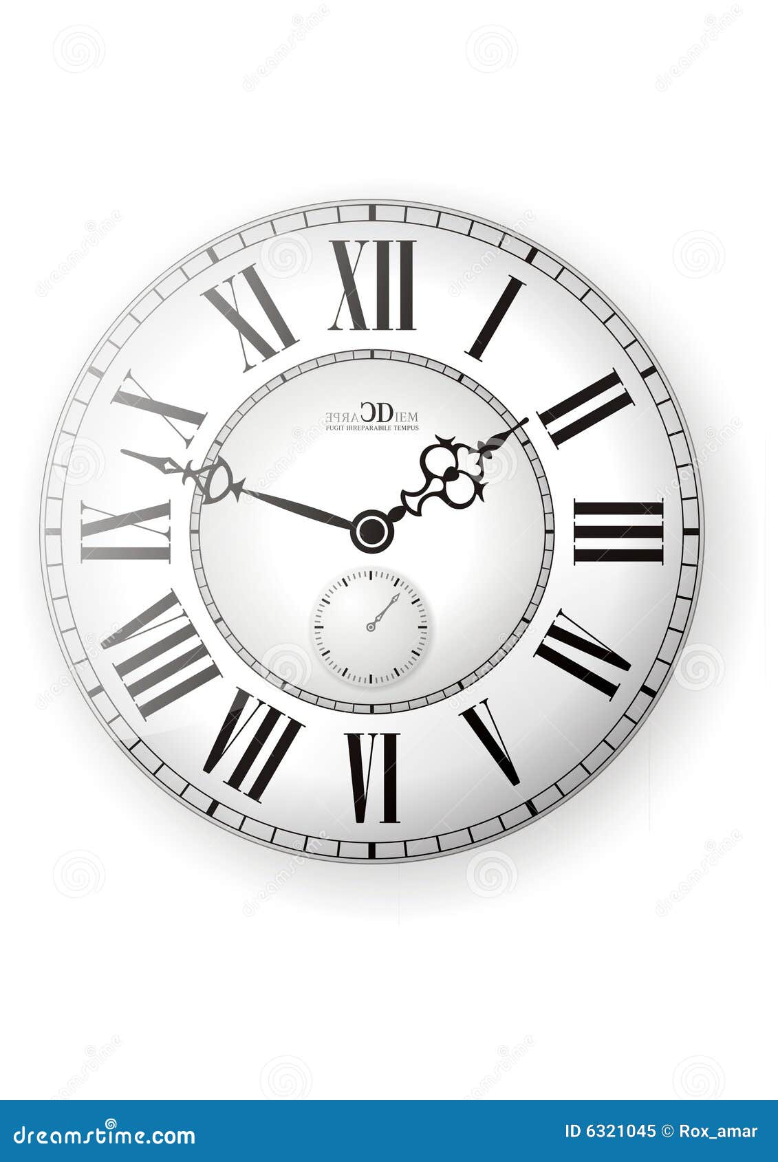 Clock. Vector Drawing | CartoonDealer.com #81664563