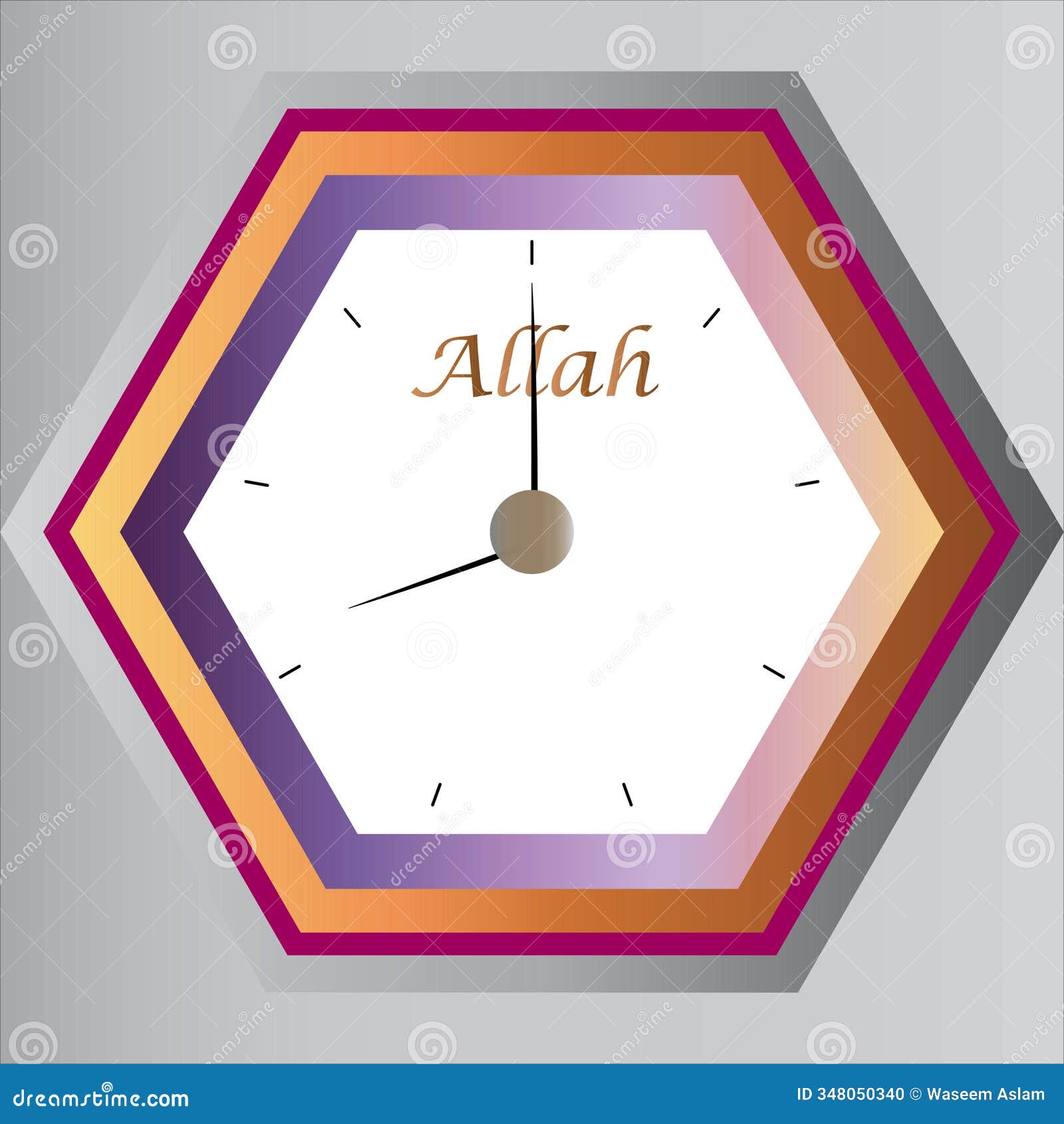 Vector Set Of Bismillah And Name Of Allah Symbols | CartoonDealer.com ...