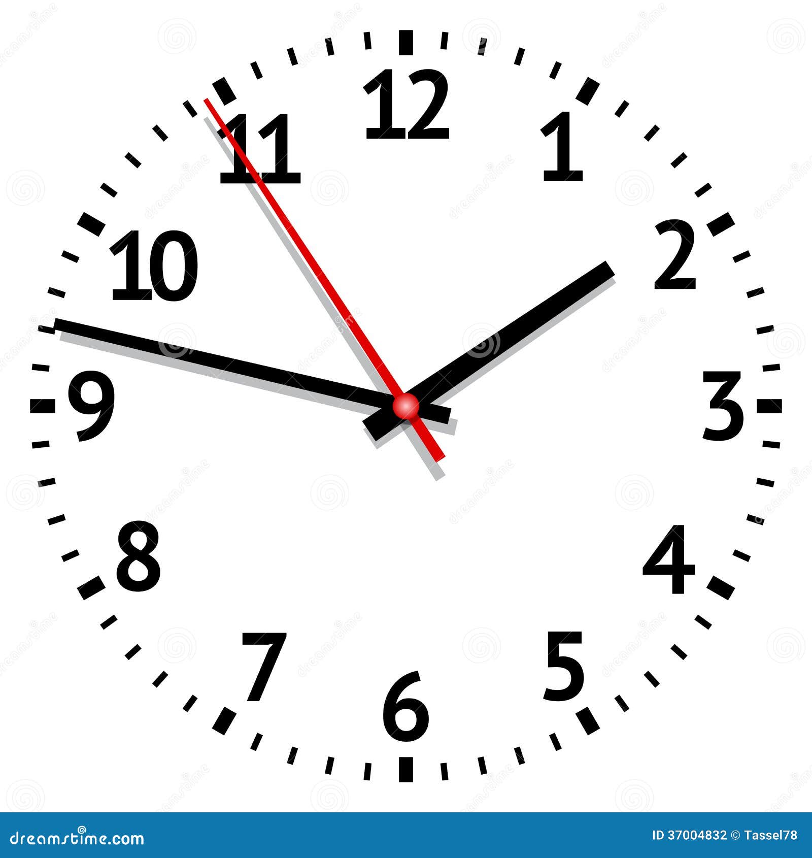 Clock vector stock vector. Illustration of arrow, design - 37004832