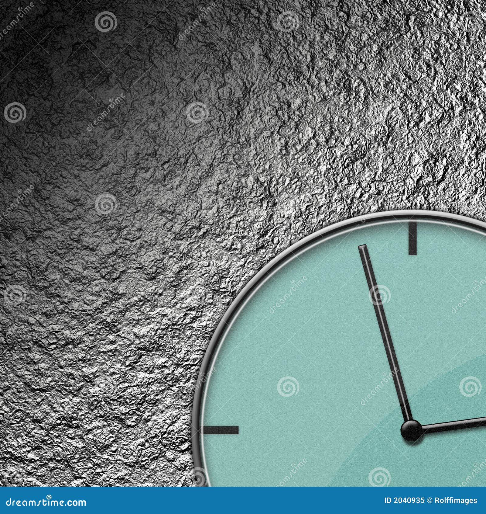 Clock on wall stock image. Image of manage, meeting, public - 2040935