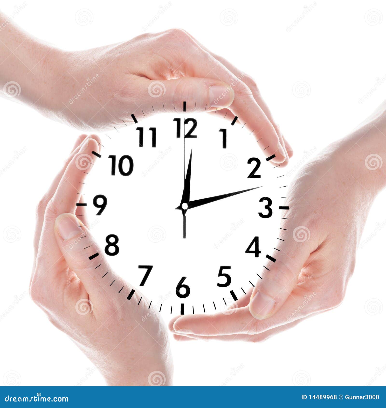 Clock or watch stock photo. Image of white, circle, time - 14489968