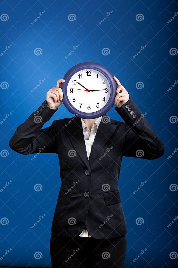 Clockface 库存照片. 图片 包括有 女实业家, 会议, 女孩, 表面, 现有量, 事业, 时数, 概念 - 9491992