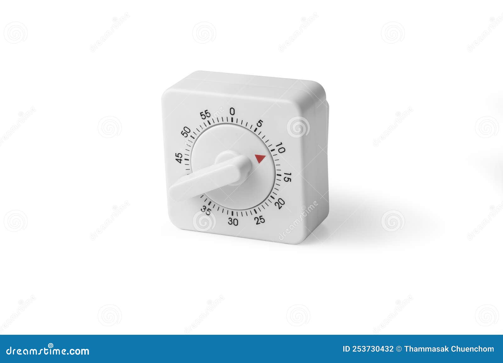 Clocking kitchen timer stock photo. Image of mechanism - 253730432