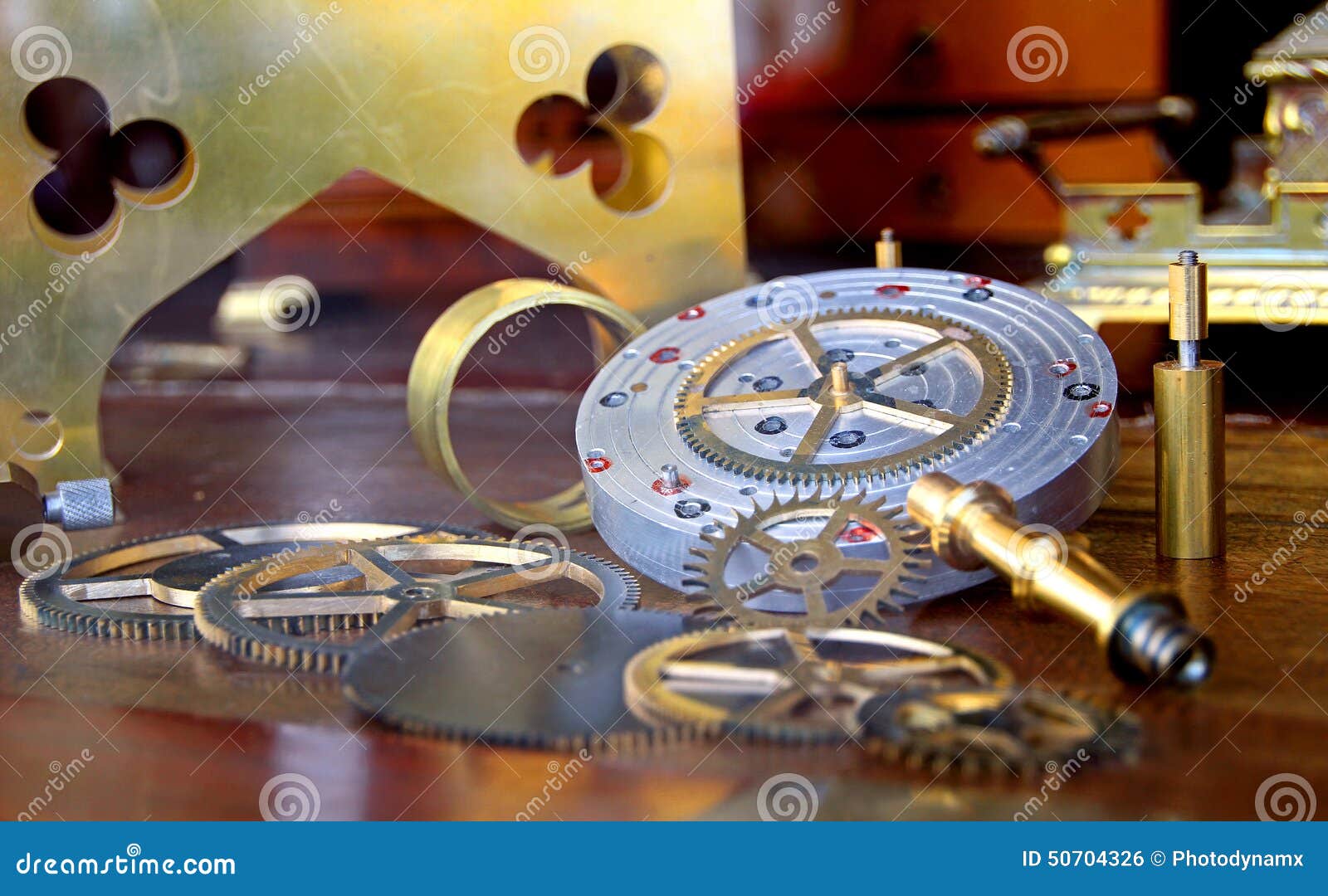 Clockmakers cogs stock photo. Image of mechanics, chronology - 50704326