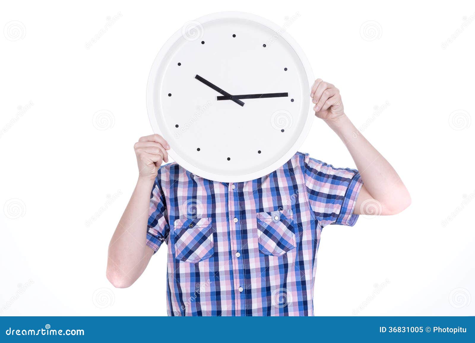 Clockman stock image. Image of late, funny, male, people - 36831005