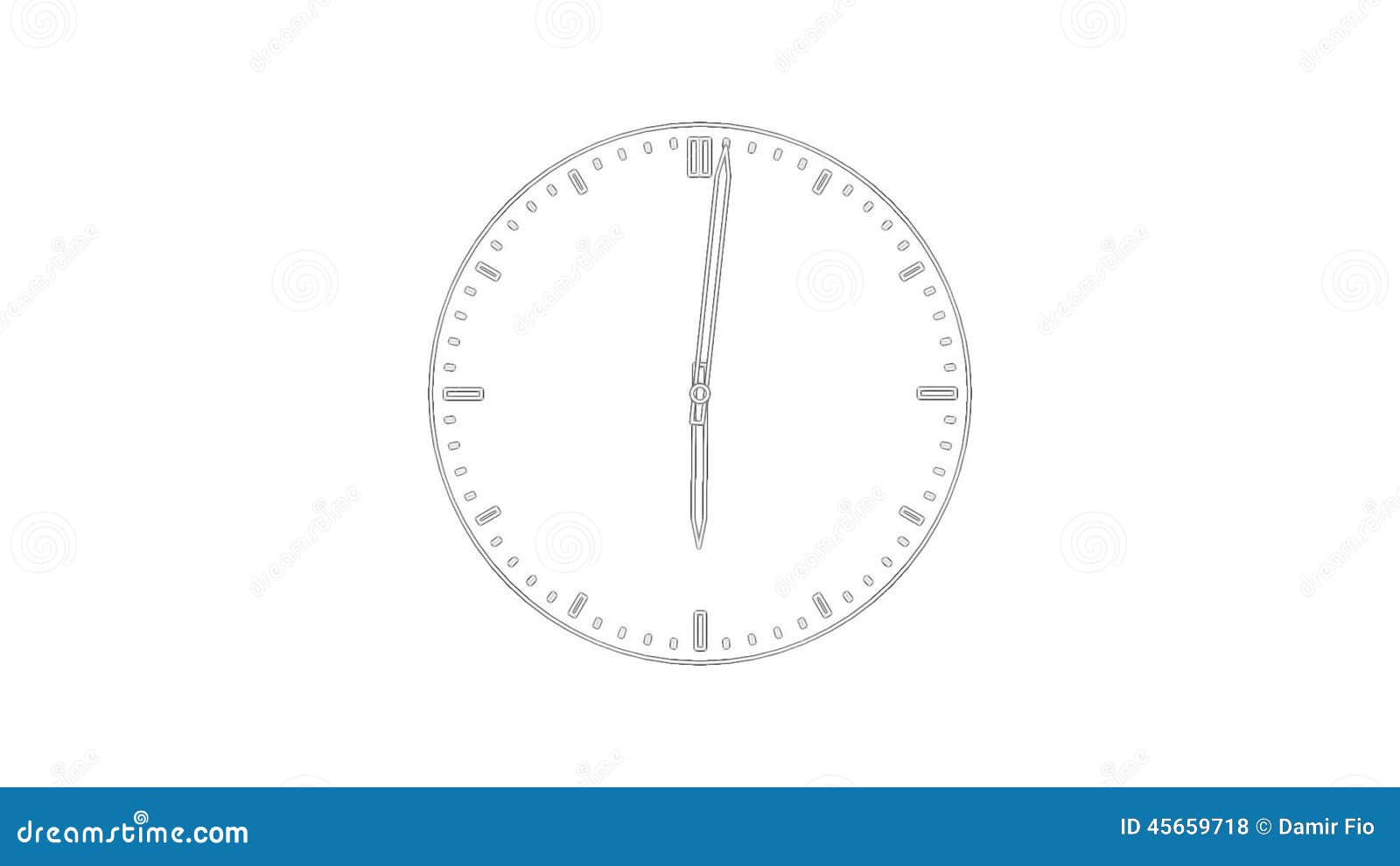 ClockQ-21 stock footage. Video of counting, timepiece - 45659718