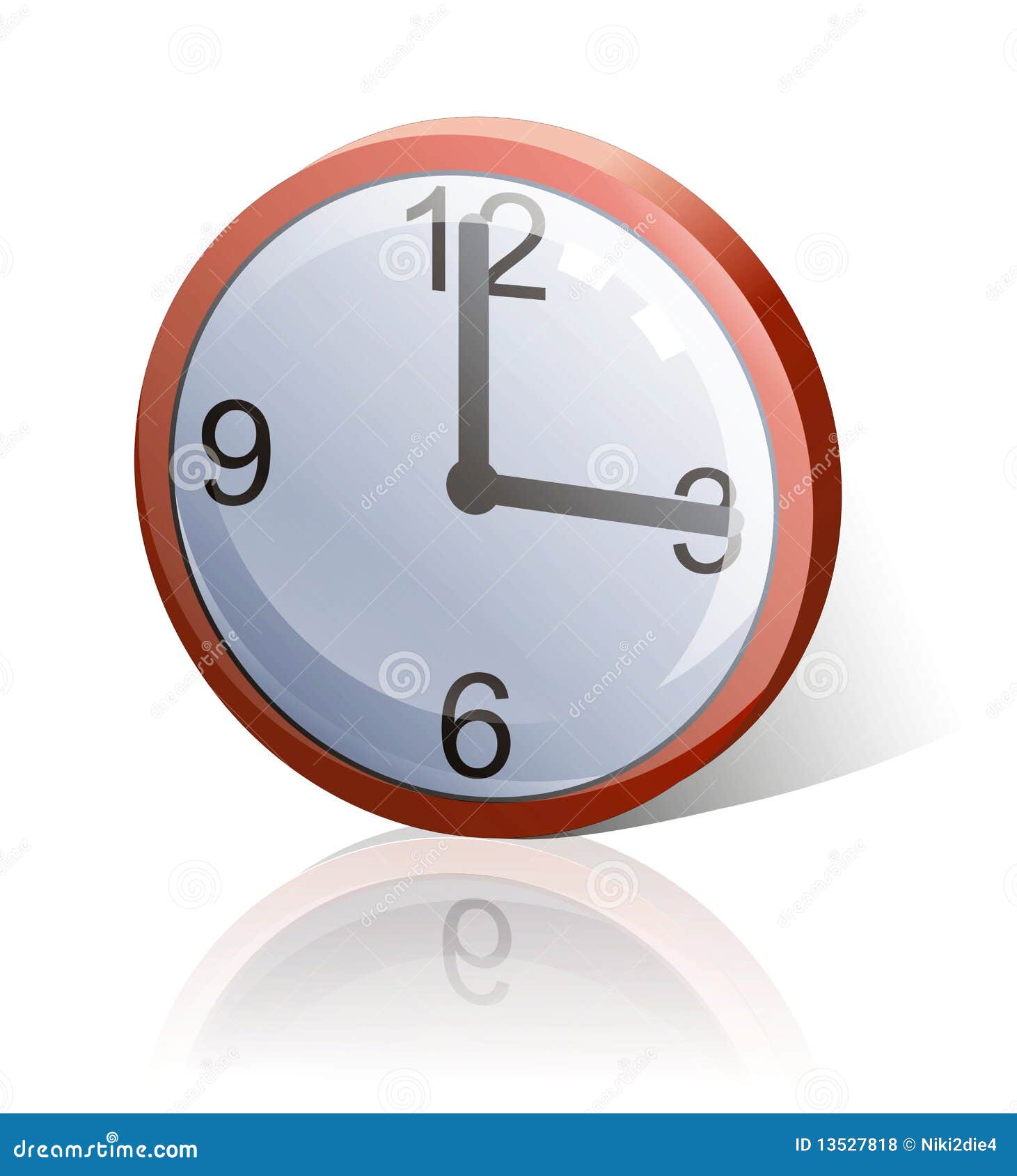 Now Clocks This Moment Time Urgent Word Stock Photo | CartoonDealer.com ...