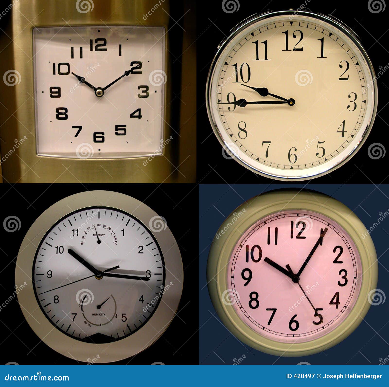 Clocks stock image. Image of countdown, hands, instrument - 420497