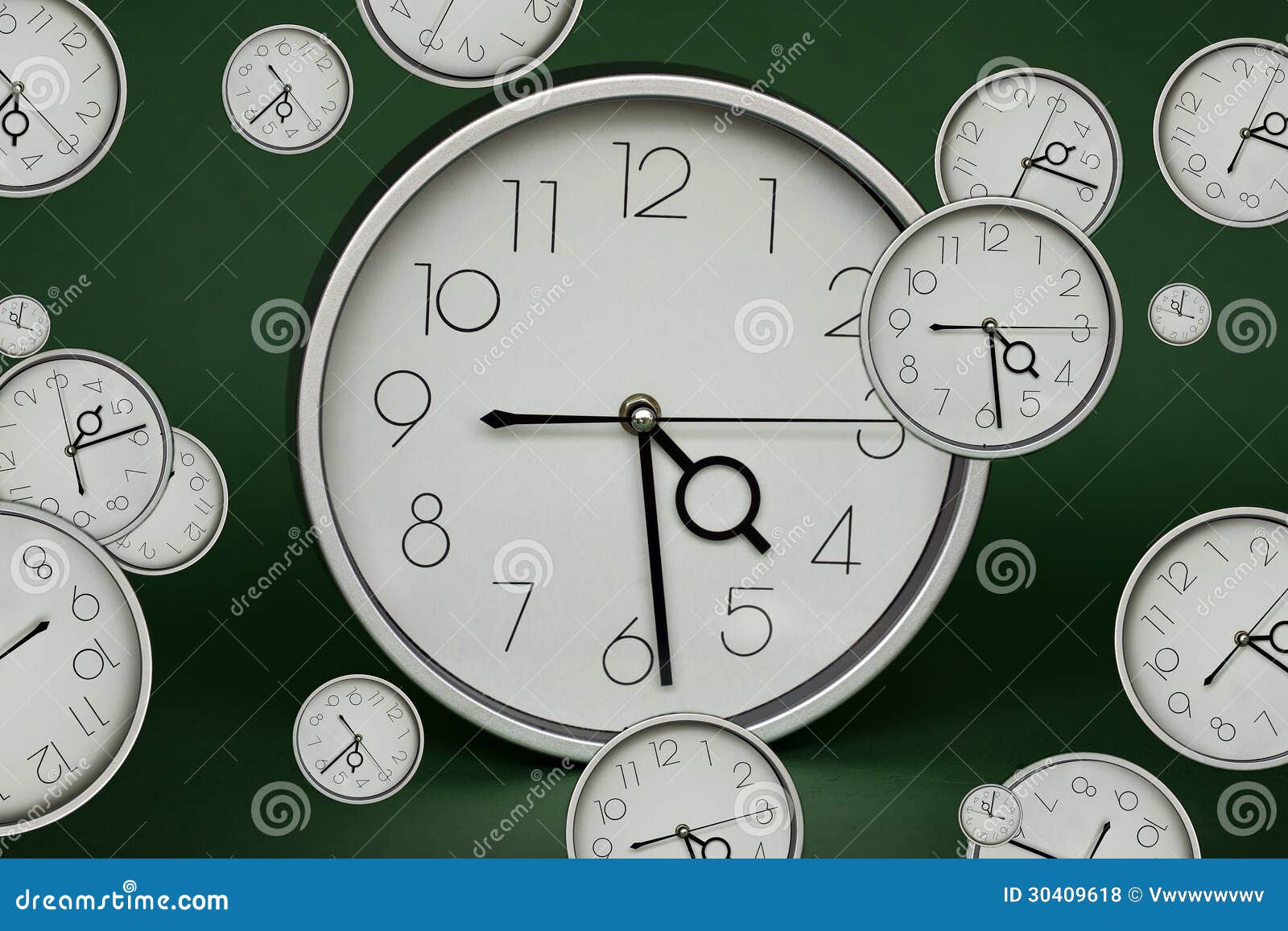 Clocks stock photo. Image of watch, clocks, green, indicator - 30409618