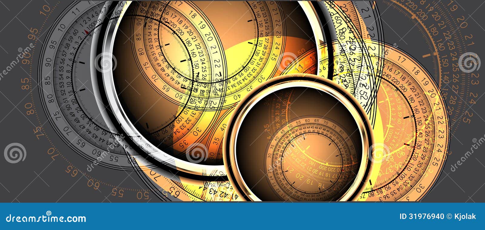 3d Clocks Background Stock Photography | CartoonDealer.com #2771618