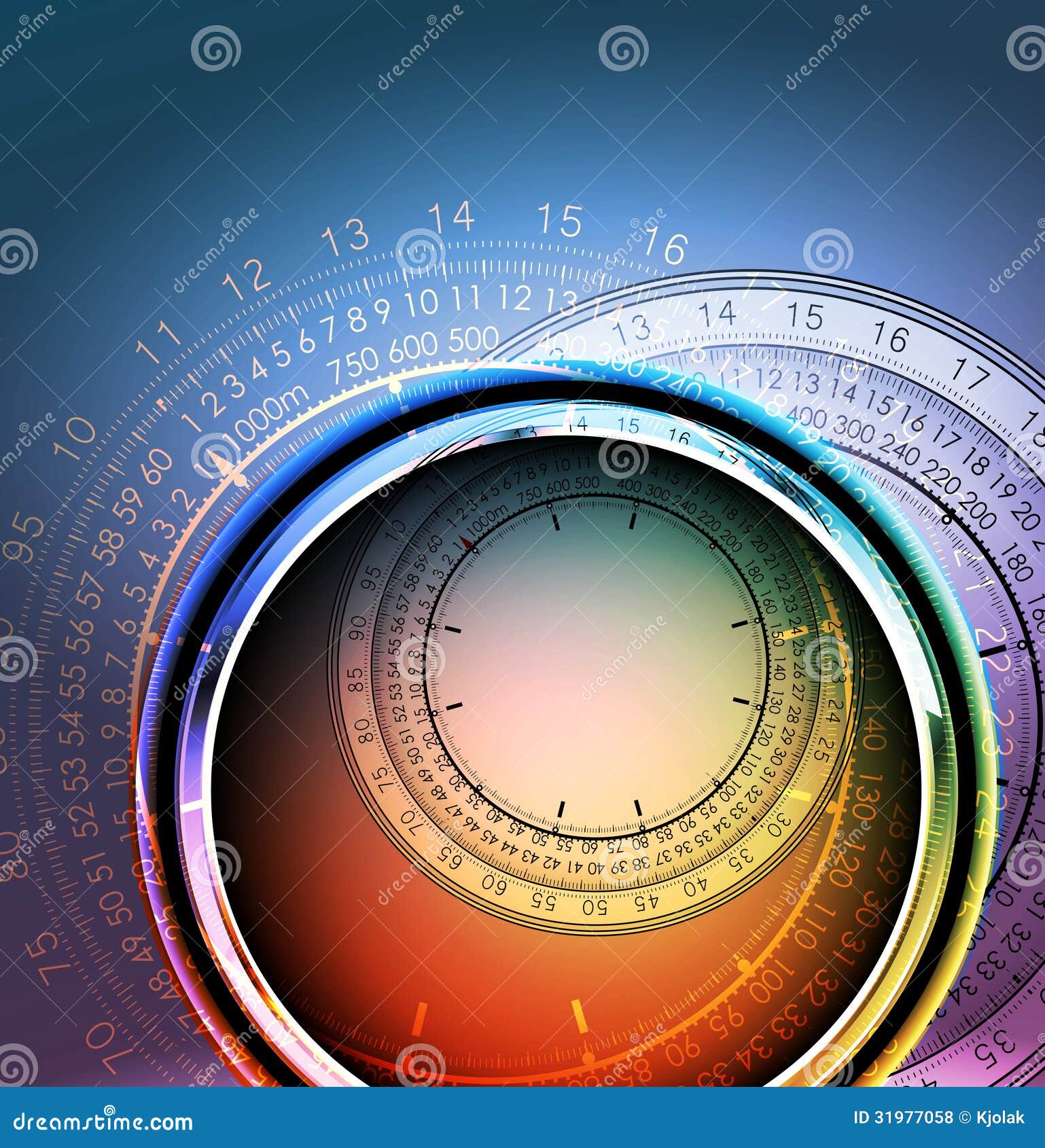 3d Clocks Background Stock Photography | CartoonDealer.com #2771618