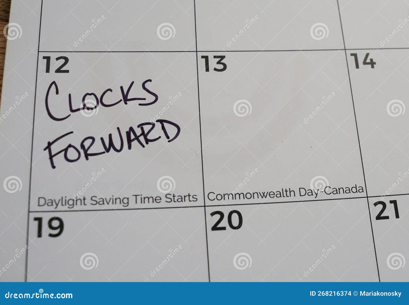 2023 Daylight Saving Forward Images Stock Photos - Free & Royalty-Free ...
