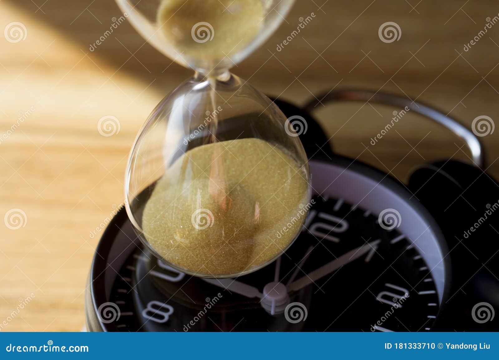 Clocks and Hourglasses, Time Timers, the Passage and Accumulation of ...