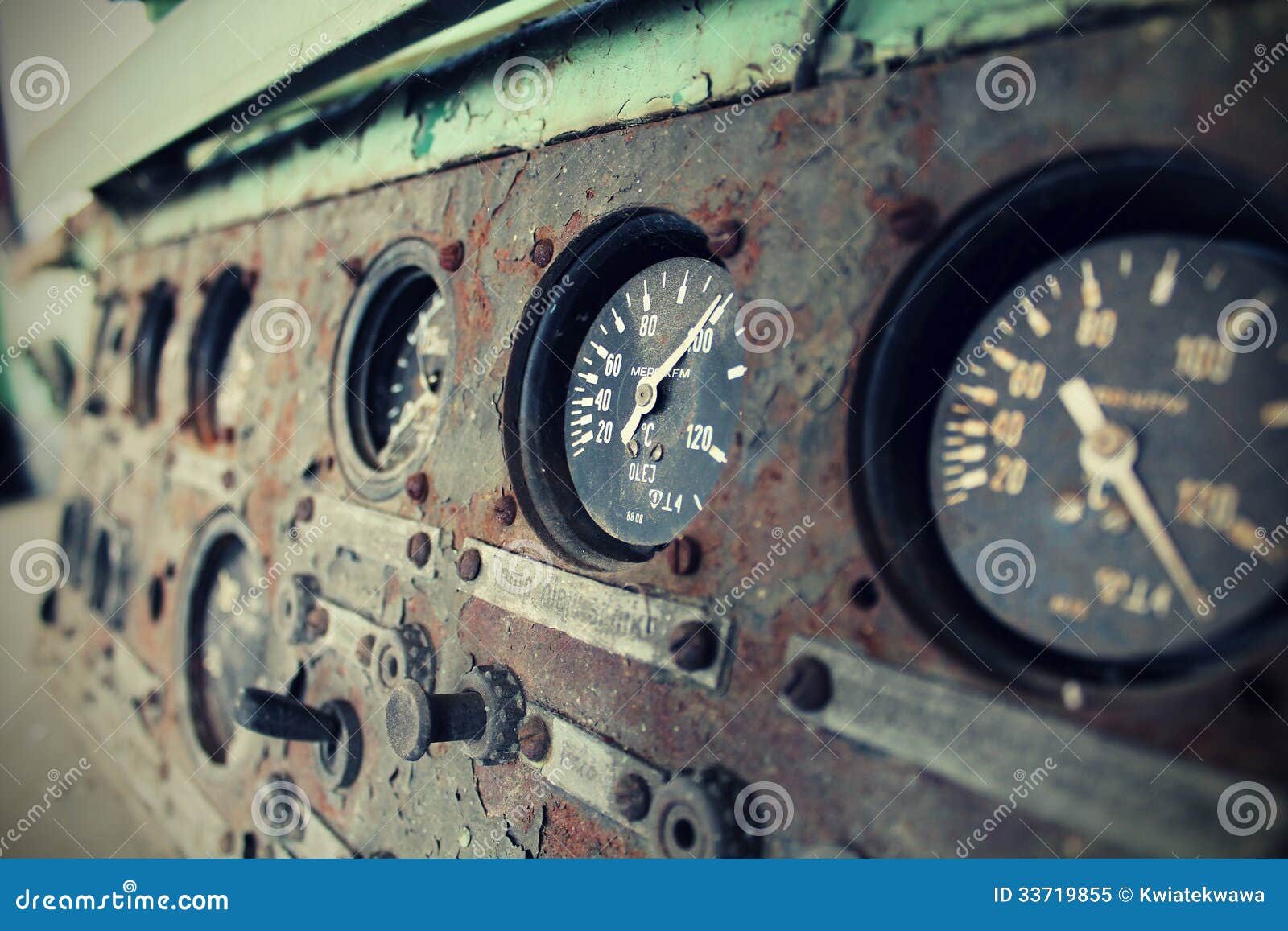 Clocks stock image. Image of industry, metal, green, steel - 33719855