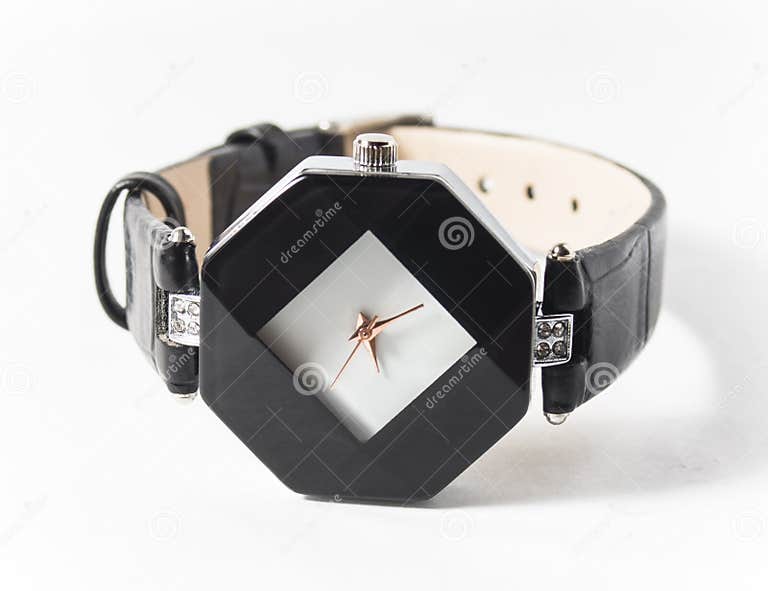 Clocks for women stock image. Image of chrome, glass - 84394781