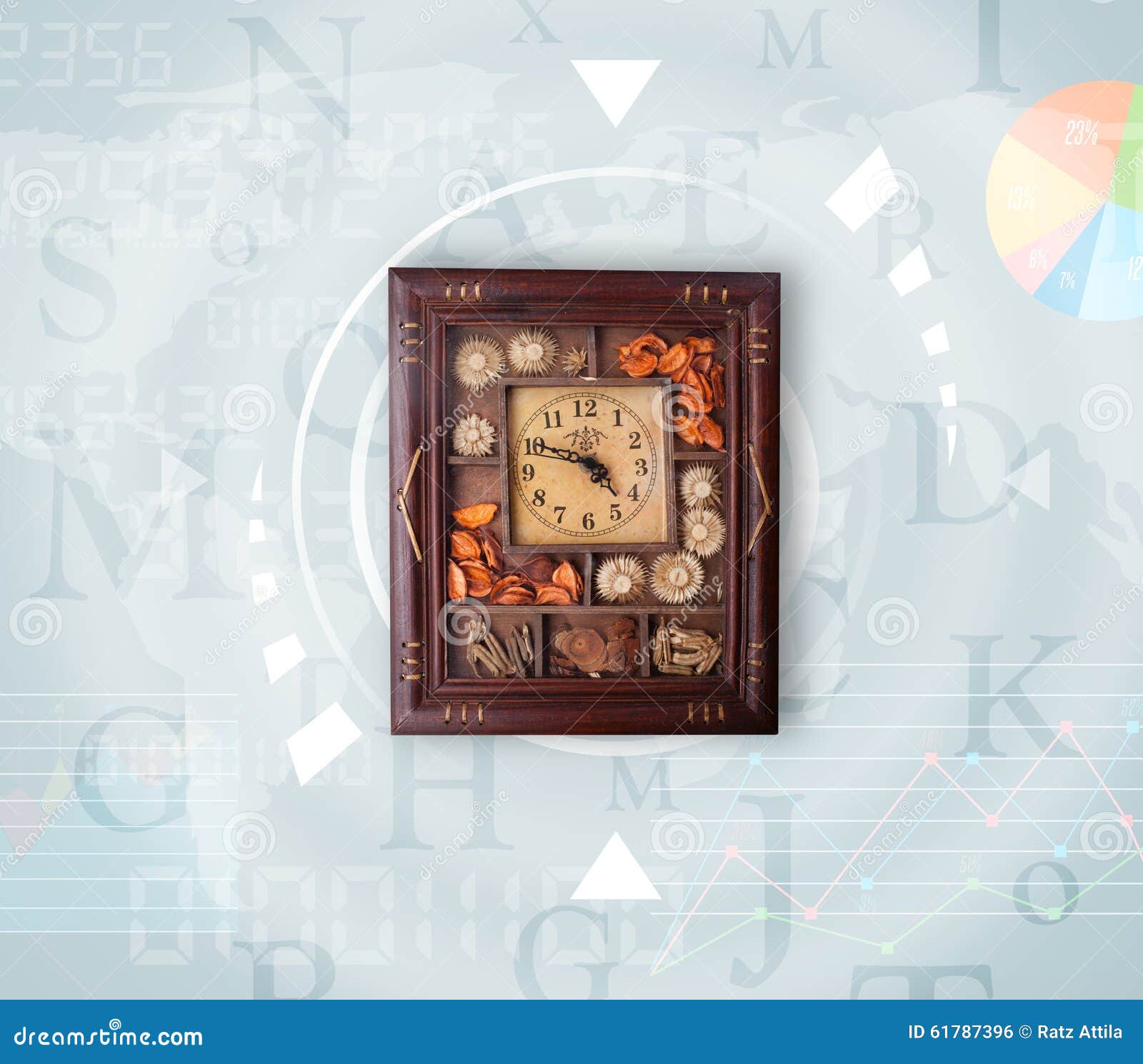 Clocks with World Time and Finance Business Concept Stock Photo - Image ...