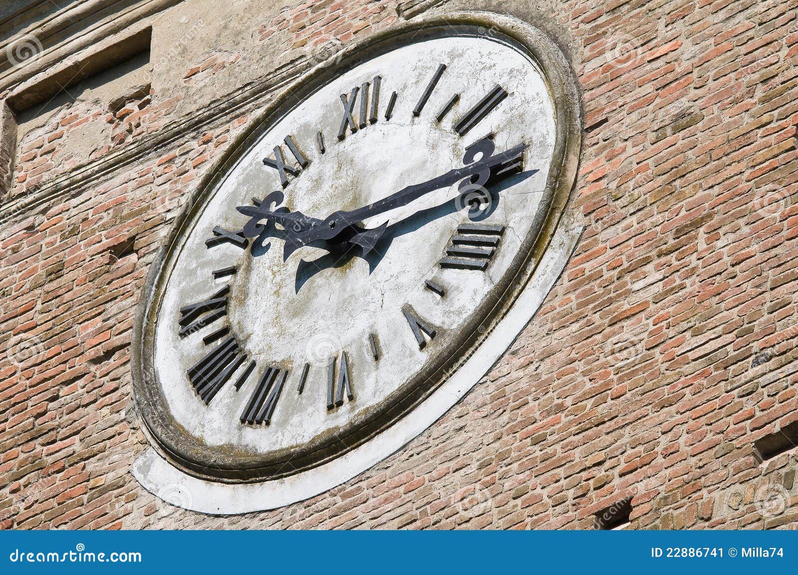 Clocktower. stock image. Image of bulwark, architecture - 22886741