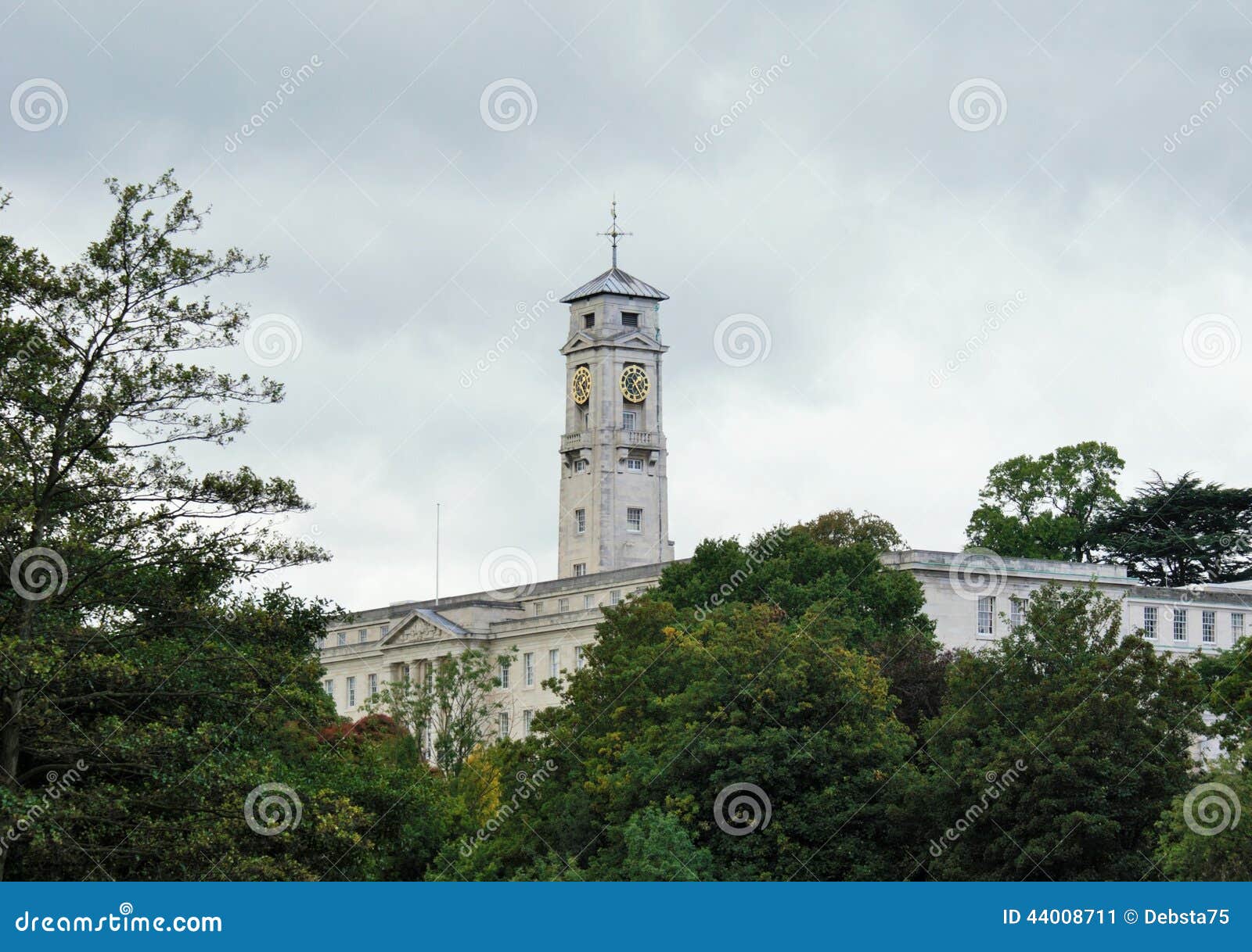 Clocktower stock image. Image of historical, nottingham - 44008711