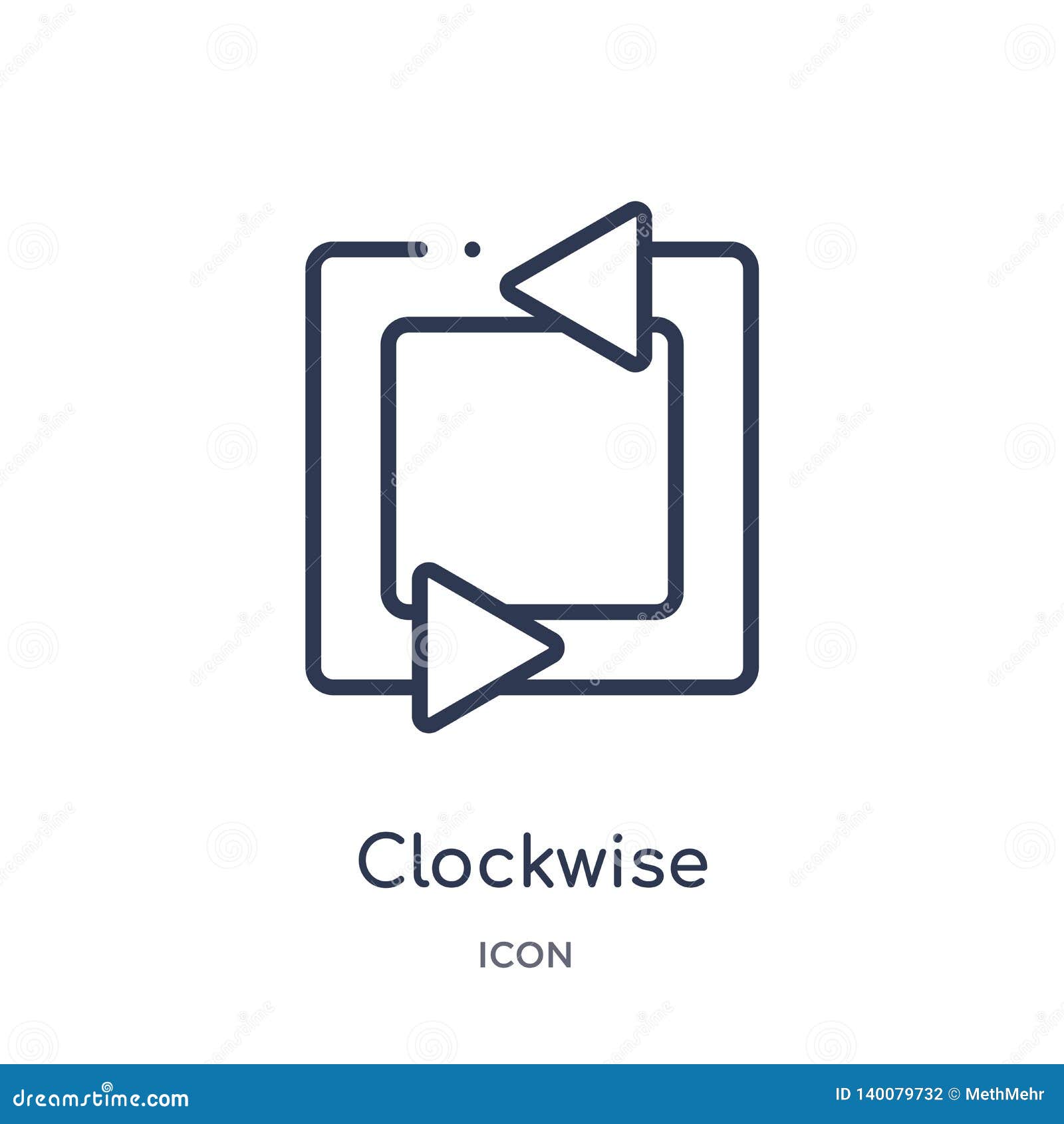 Clockwise Angled Arrows Icon from User Interface Outline Collection ... Clockwise Angled Arrows Icon from User Interface Outline Collection ...