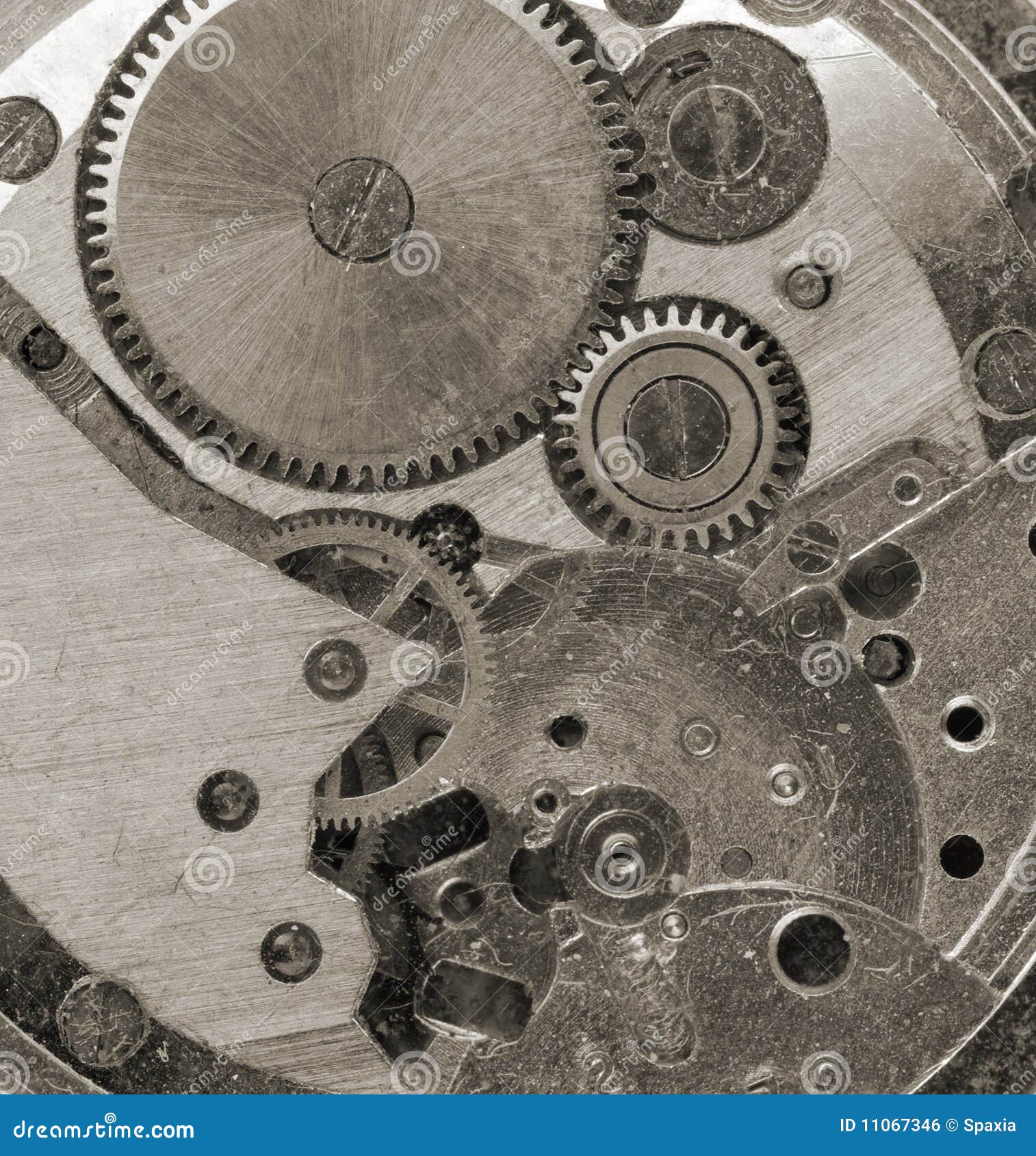 Clockwork stock photo. Image of equipment, gold, industry - 11067346