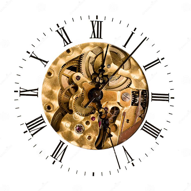 Clockwork stock photo. Image of passing, dial, gears - 11160942