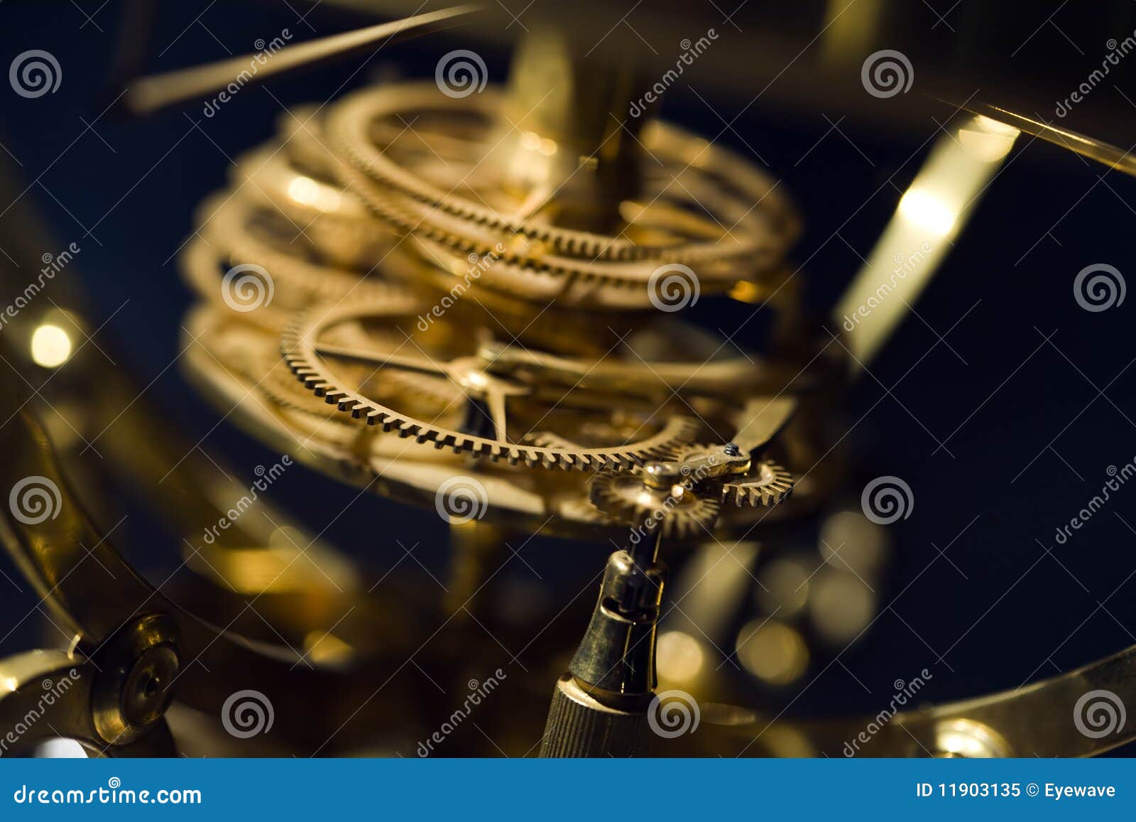 Clockwork stock image. Image of clock, clockwork, exact - 11903135