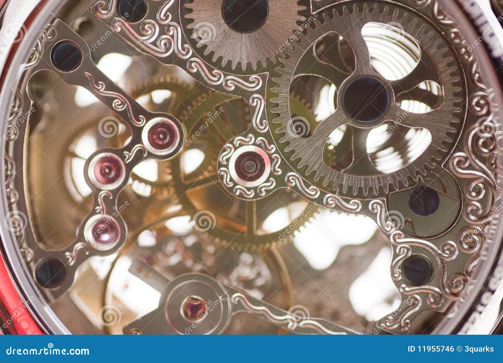 Clockwork stock photo. Image of hours, clockwork, twelve - 11955746