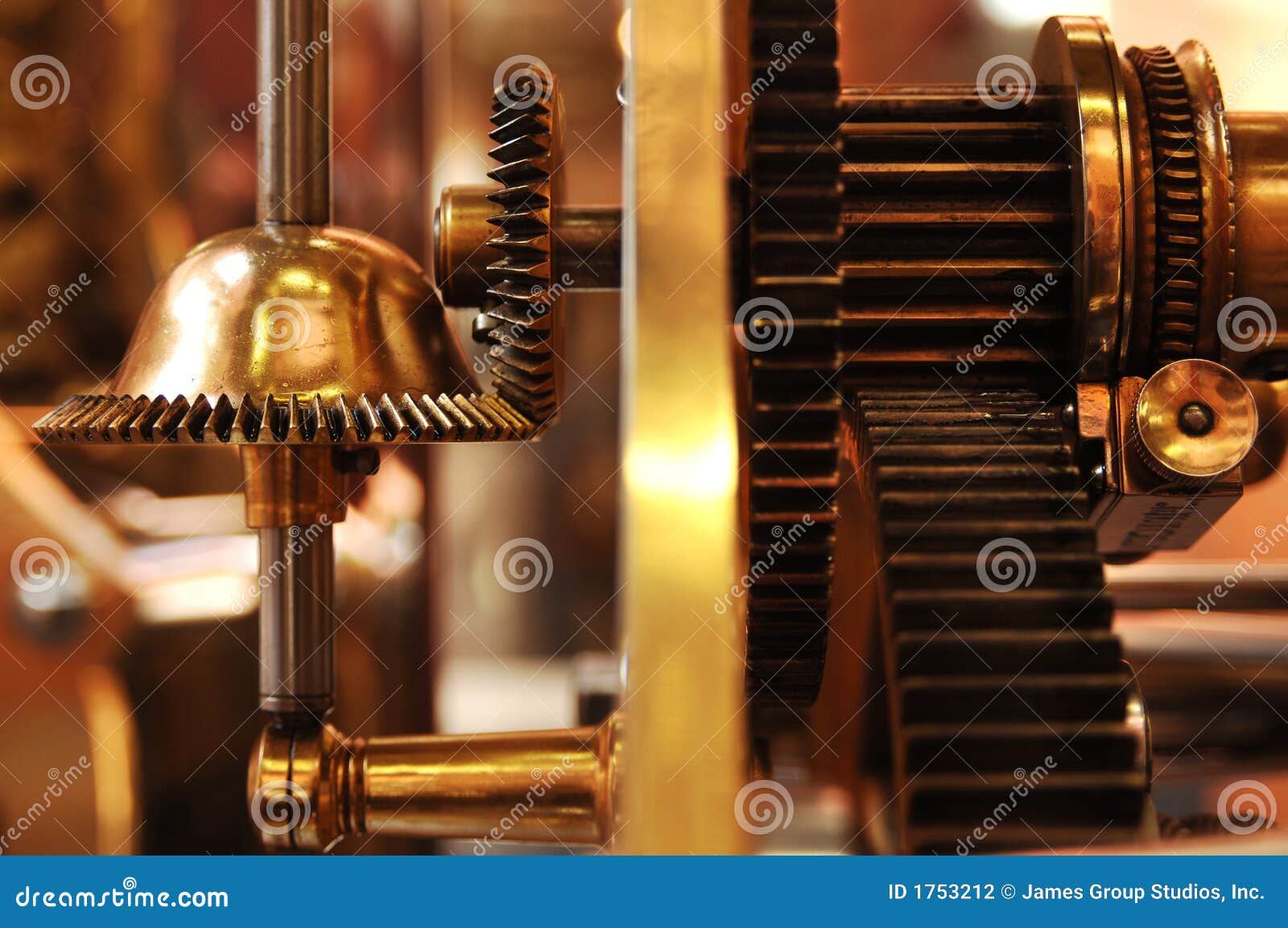 Clockwork stock photo. Image of collaboration, precision - 1753212