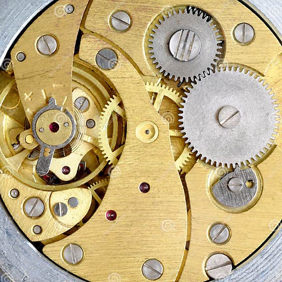 Clockwork stock image. Image of clockwork, mechanism - 18056873